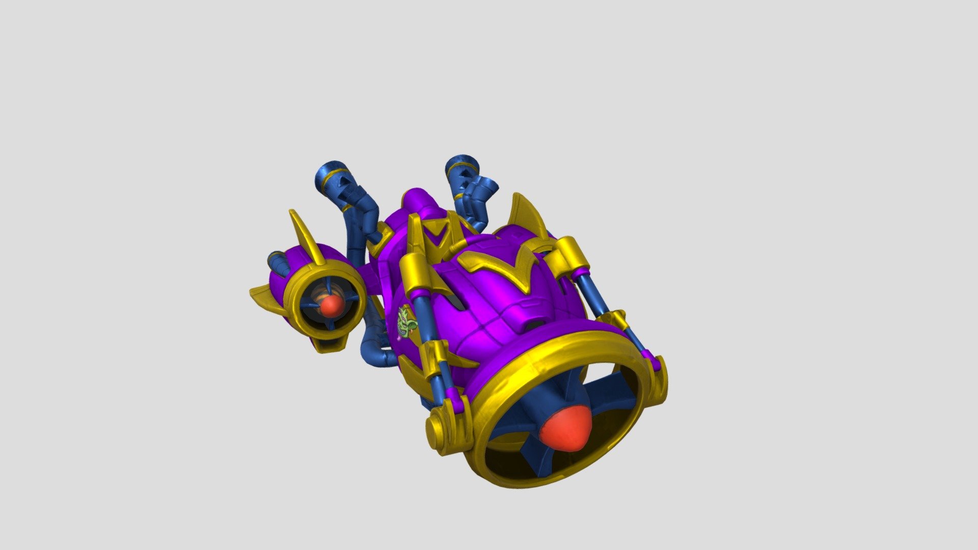 ctrnf velo chopper - Download Free 3D model by amogusstrikesback2 ...