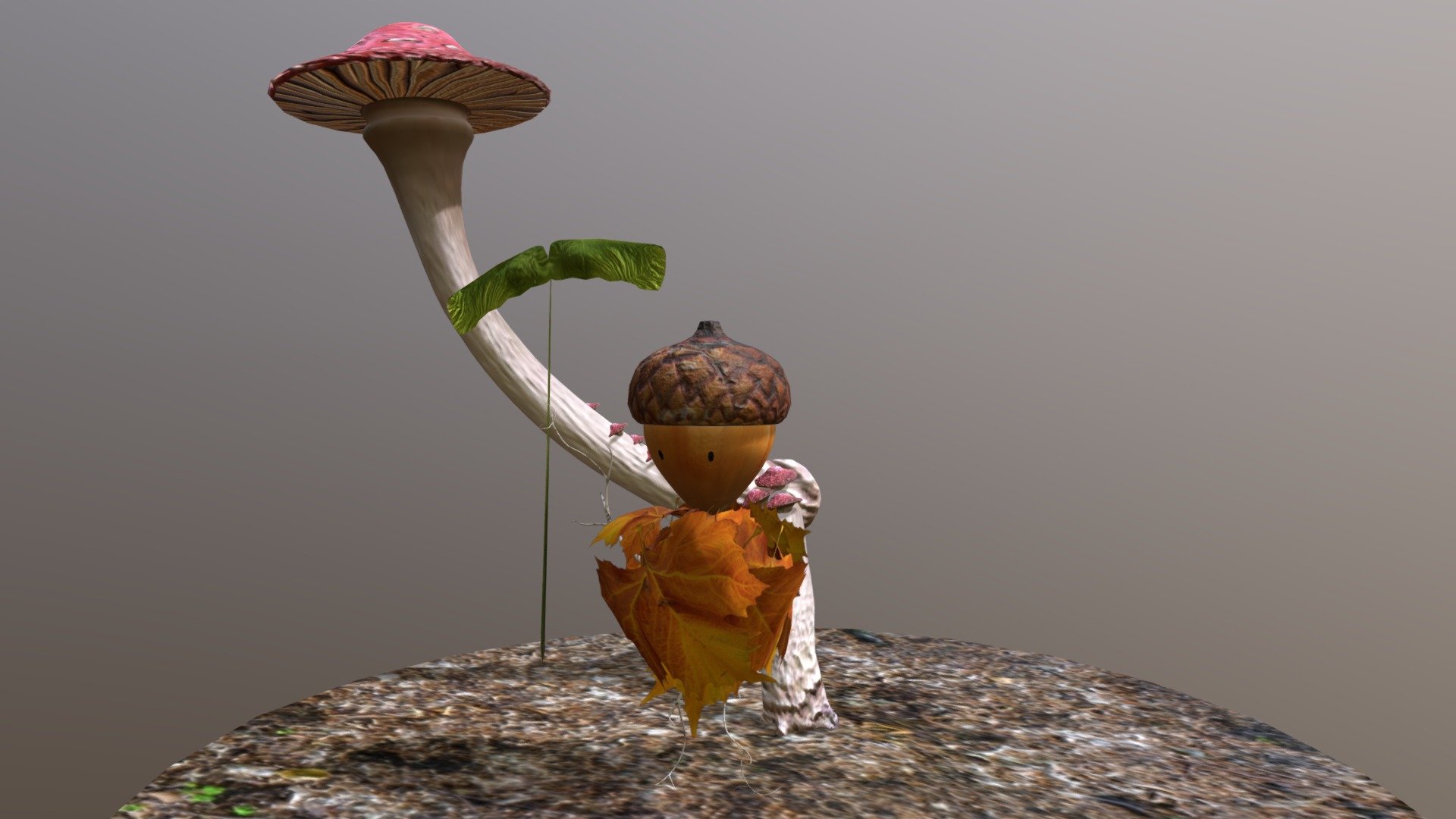 Forest Spirits - Download Free 3D model by Gaz3dModeling [5b5a1a1 ...