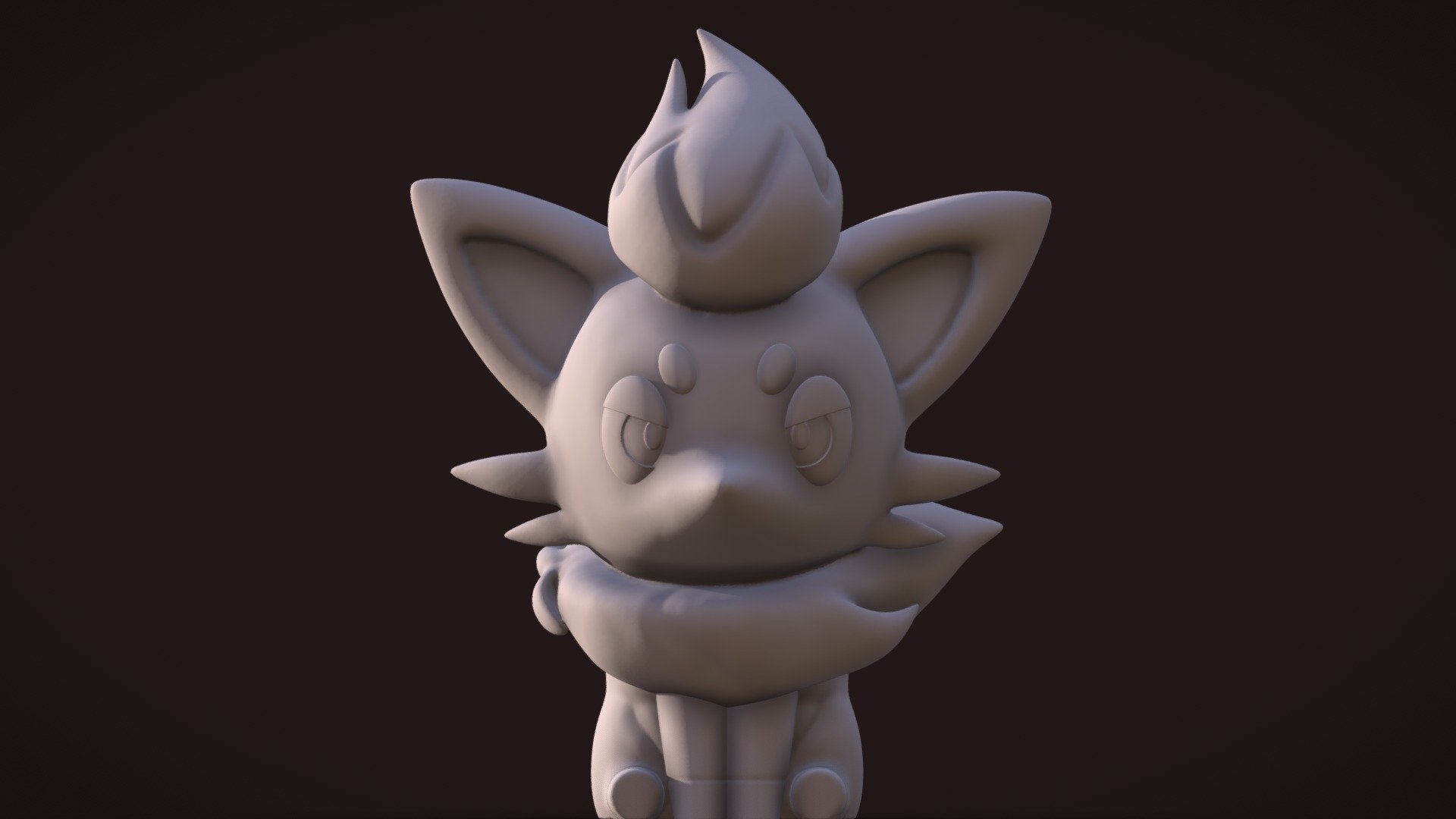 Zorua - Buy Royalty Free 3D model by Anna Gual (@annagualhz) [5b5a394 ...