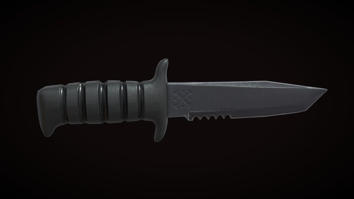 Knife 3D models - Sketchfab