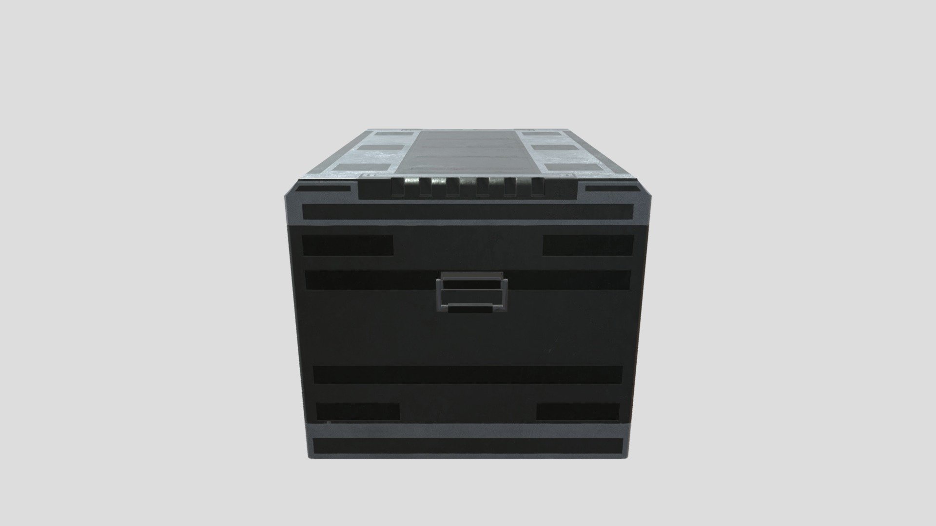Militry Supply Box Vr1 - 3D model by Ravip [5b5ab07] - Sketchfab