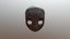 Mask Secret Neighbor - 3D model by Kriz Faerson (@KrizFaerson) [5b5ac44 ...