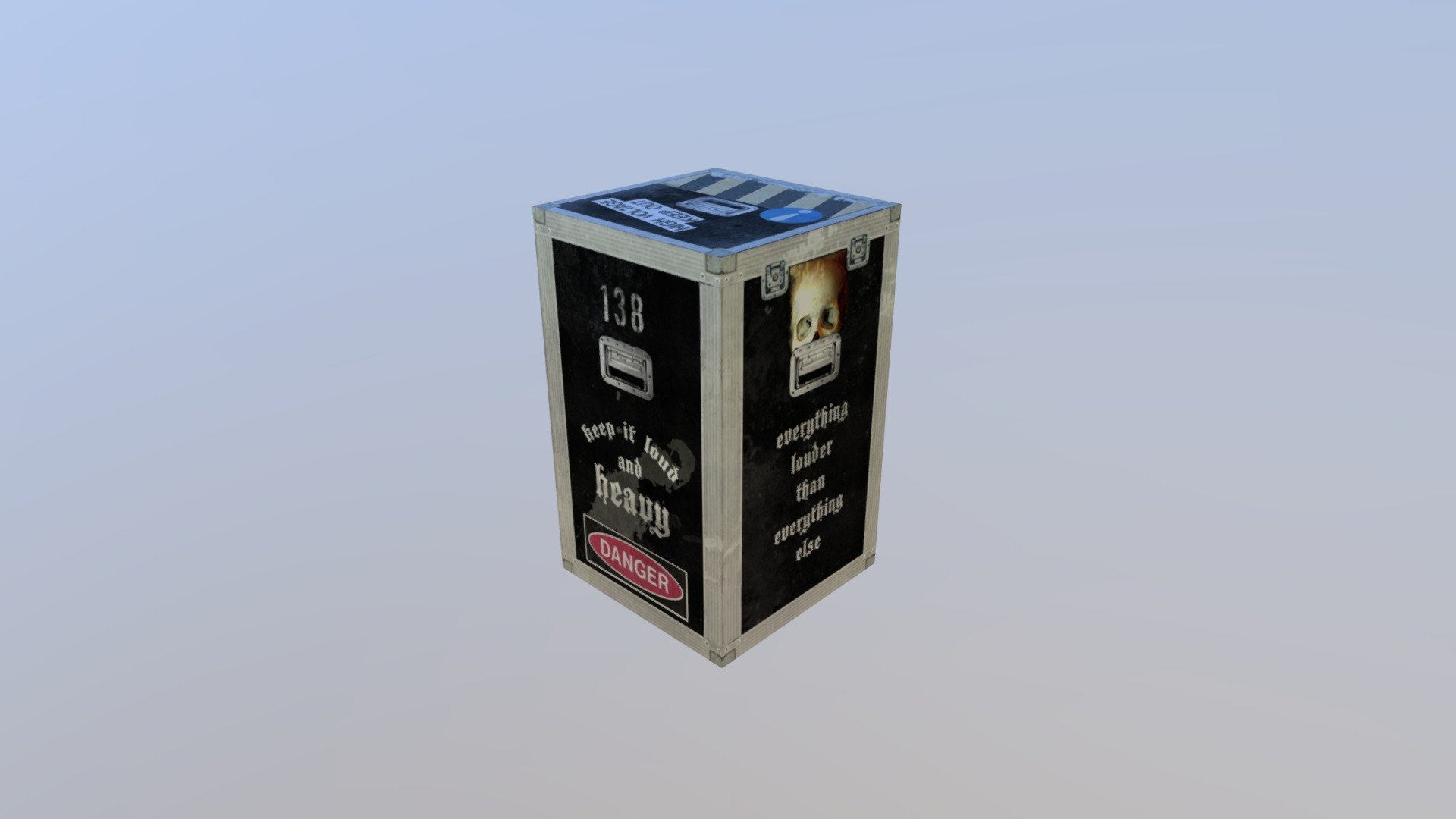 Road case - 3D model by bsmith360 [5b5acd2] - Sketchfab