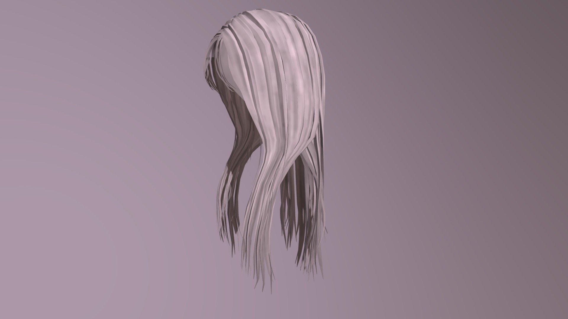 NMIXX HAIR N16 (With Bones) - Download Free 3D model by zHairezt [5b5ad2d] - Sketchfab