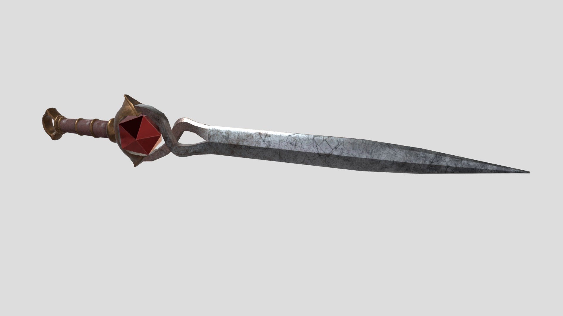Diabolical Sword - Download Free 3D model by FinBeenWhere? (@finross ...