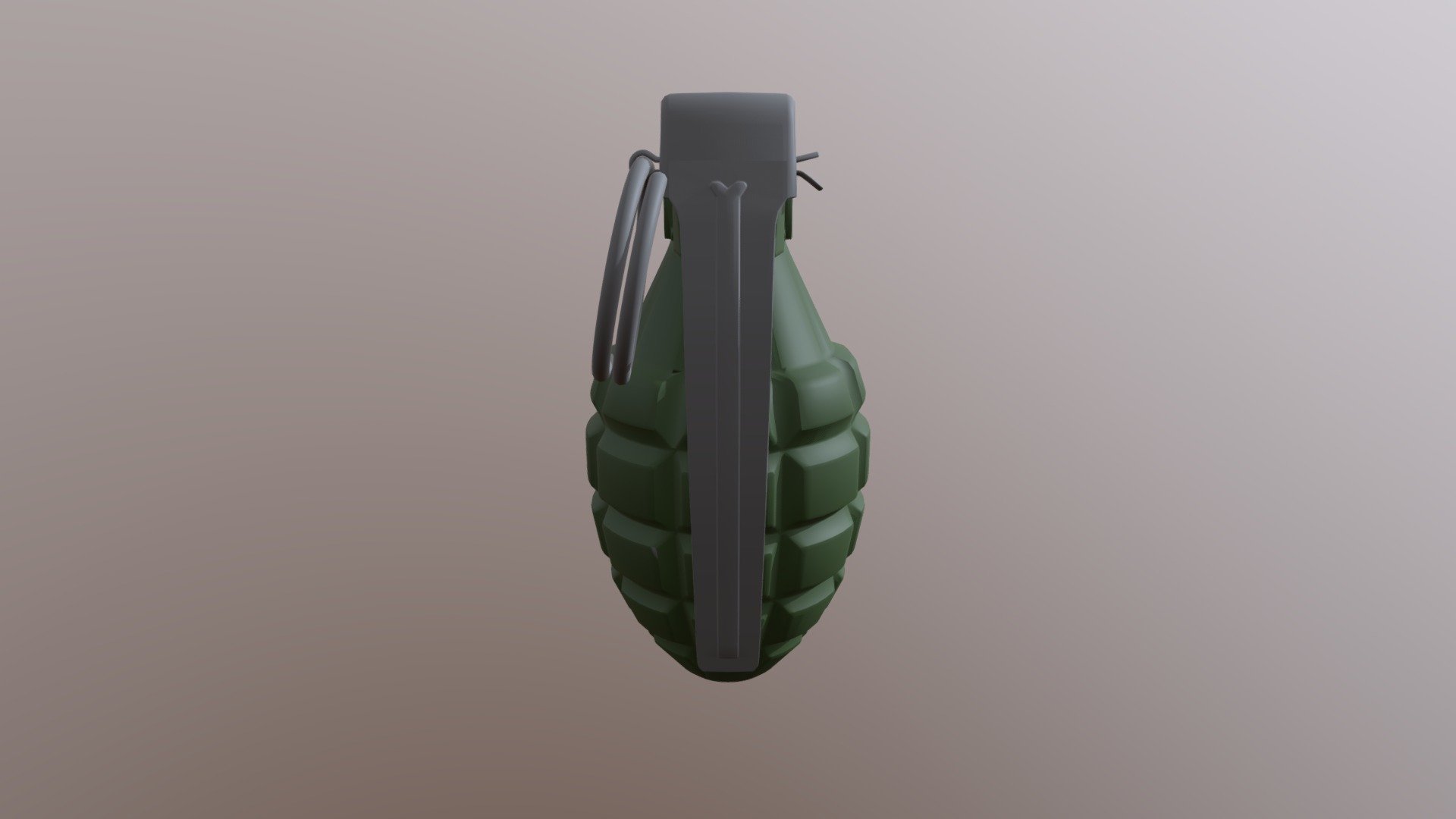 Frag Grenade - 3D model by bigmike150057 [5b5aeeb] - Sketchfab
