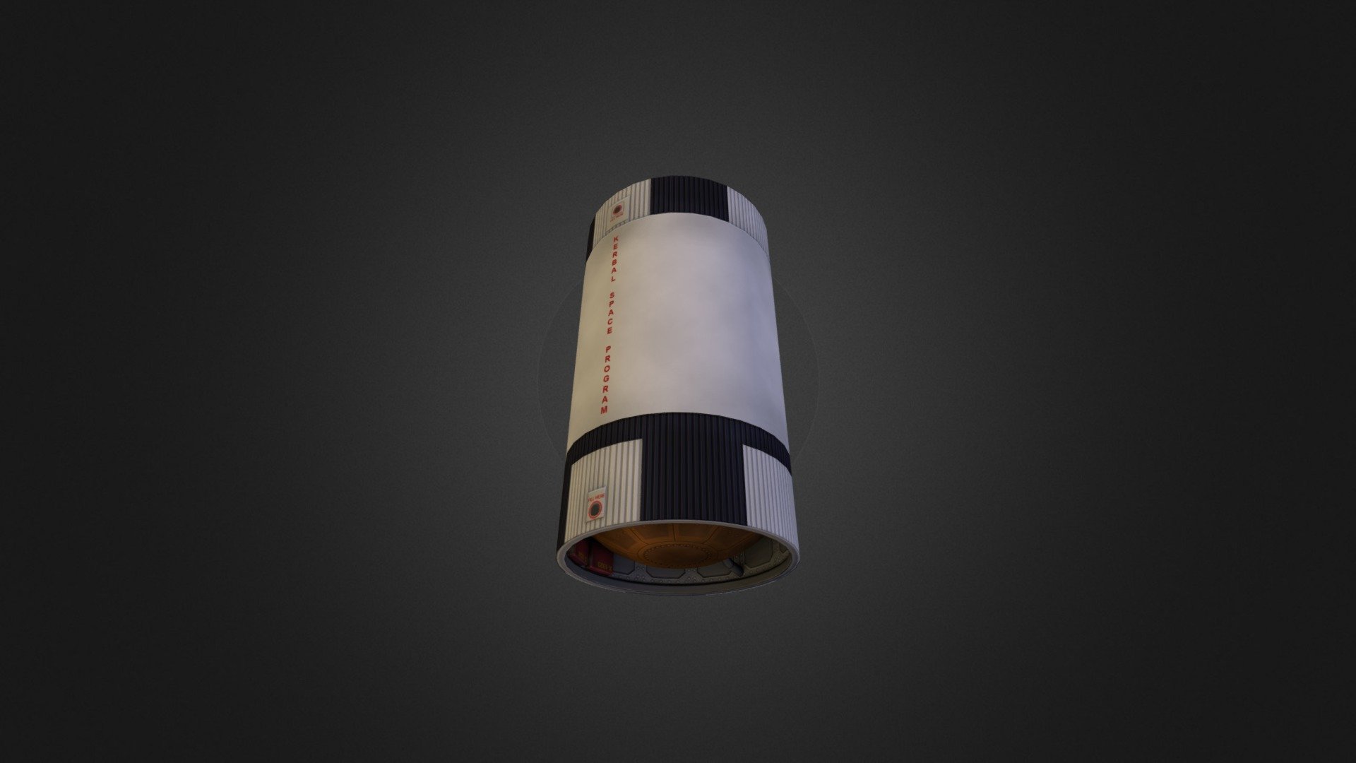 Ksp_S-1C_Tank - 3D model by unknown2230 [5b5b163] - Sketchfab