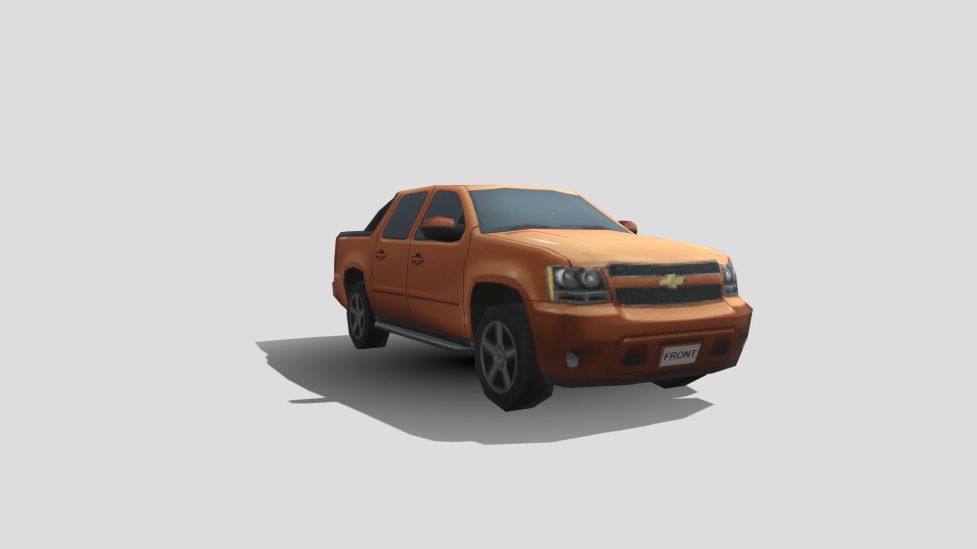 2007 chevy avalanche - Download Free 3D model by zairiq zairiq ...