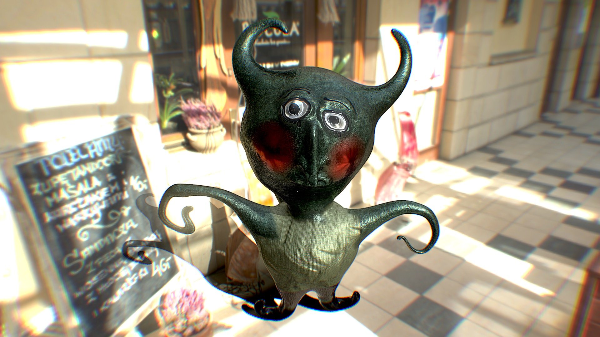 green devil - Download Free 3D model by WeirdKid64 (@MOLLUSKK) [5b5d183 ...