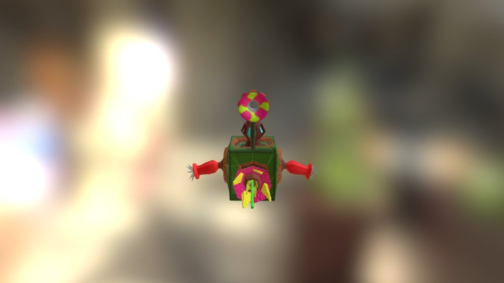 Blort Attack BAKED - Download Free 3D model by AliveDesigns ...