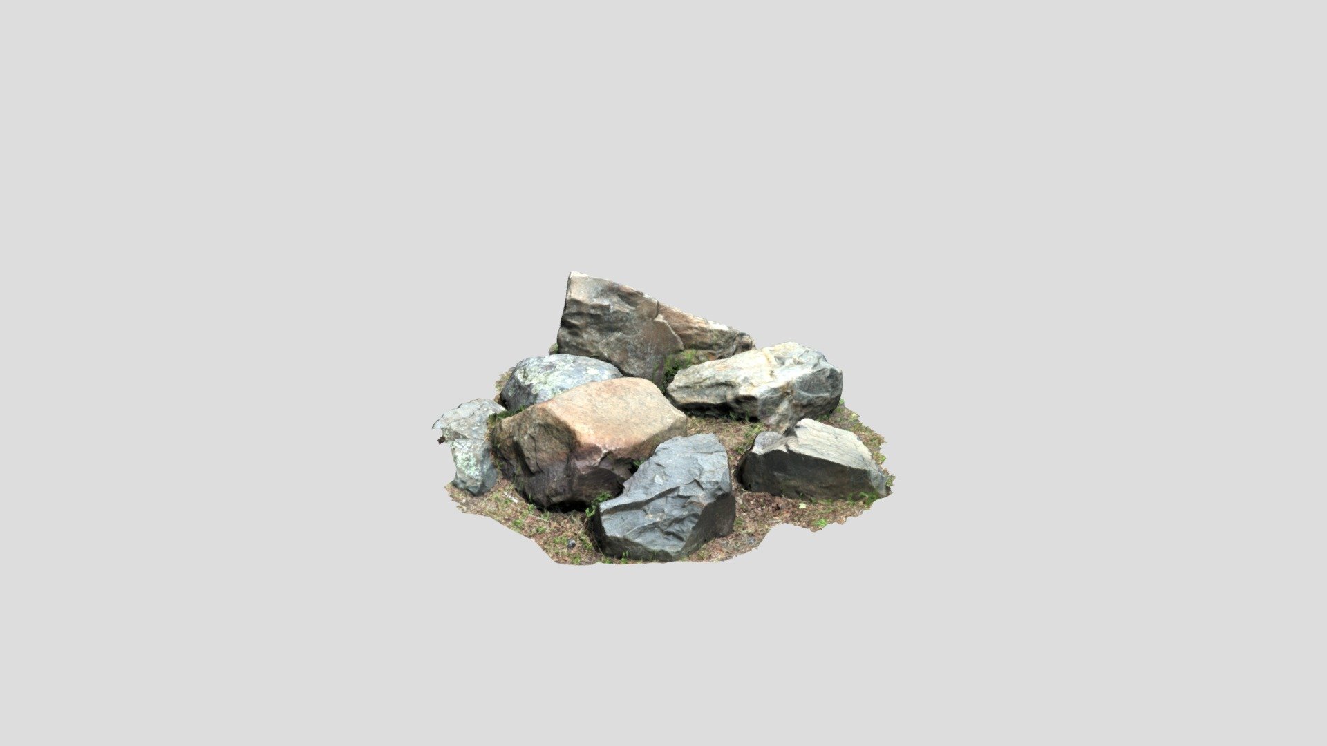 Rock Assets 4 - Download Free 3D model by mikebraun [5b5d5dc] - Sketchfab