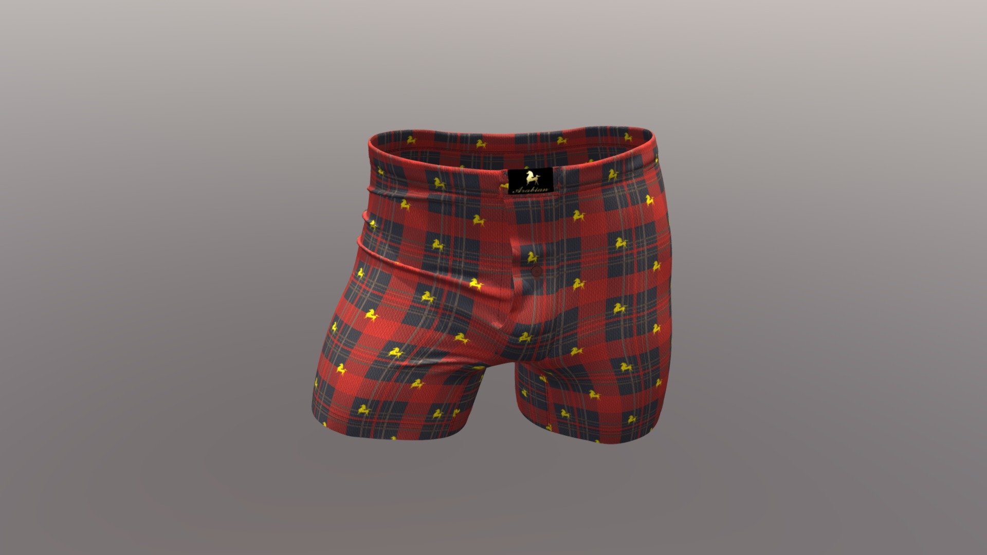Men's boxers color 020a - Download Free 3D model by Arabian [5b5d7d4 ...