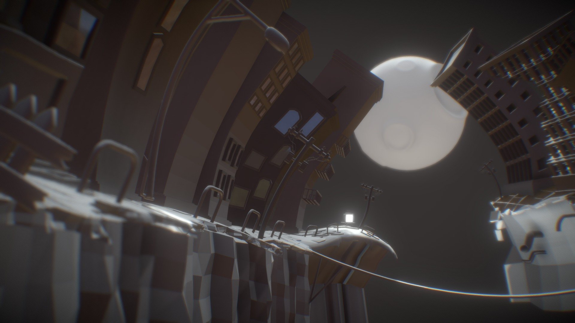 Little nightmares III - 3D model by vigdart [5b5da8c] - Sketchfab