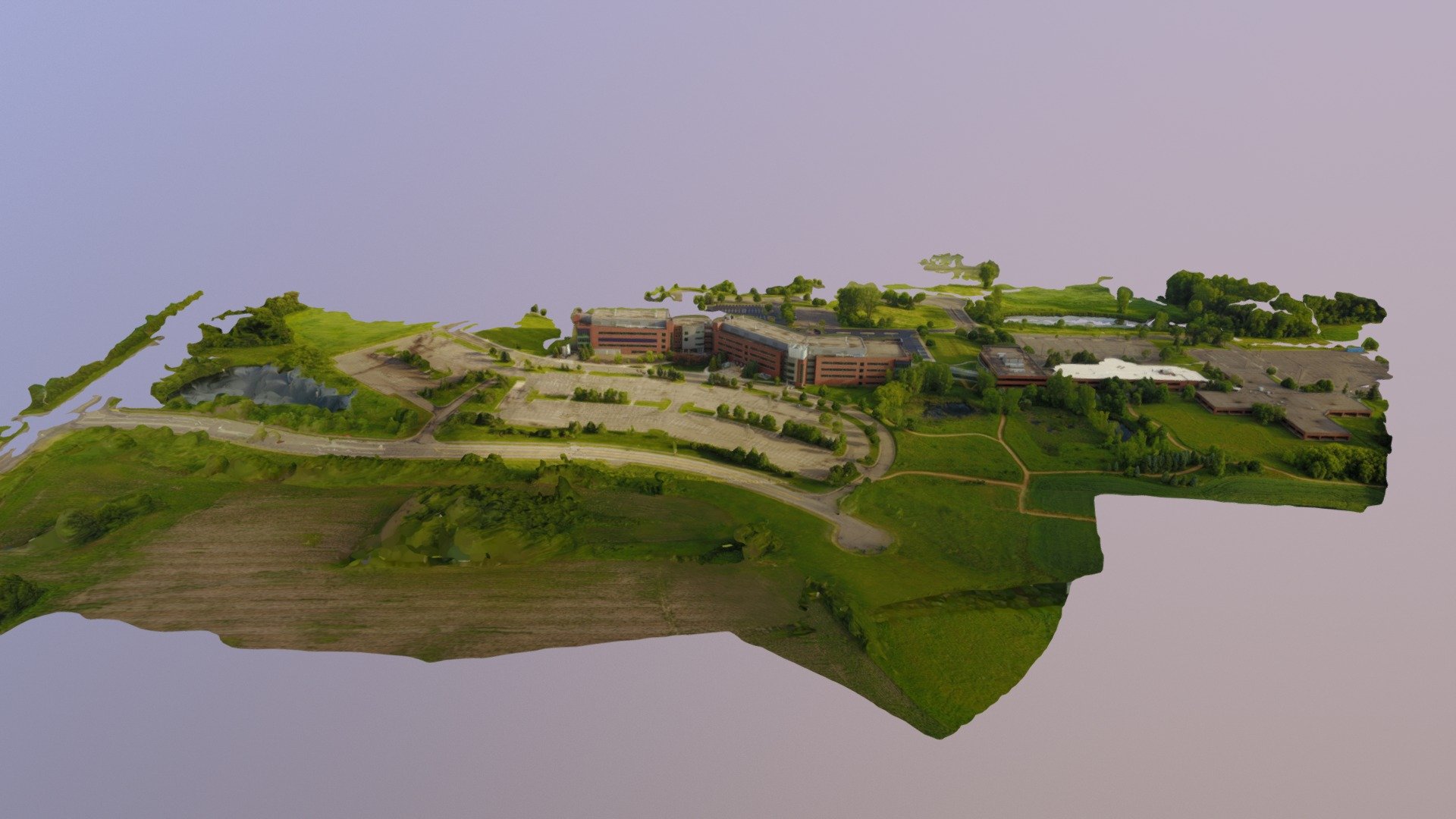 Compound Building Complex - 3D model by JFD Corp (@JFDCorp) [5b5db47 ...