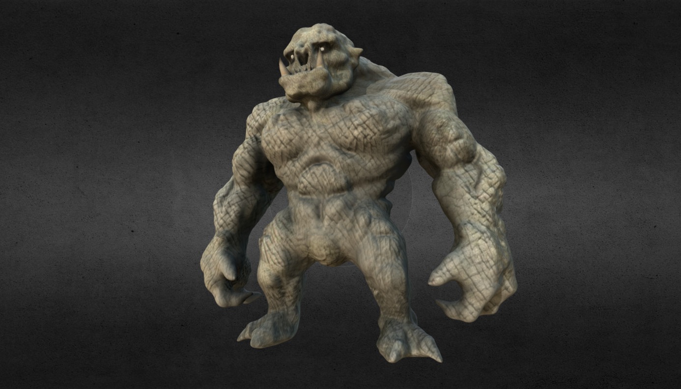 Rancor - Download Free 3D model by Larry (@laurent-dem1994) [5b5db58 ...