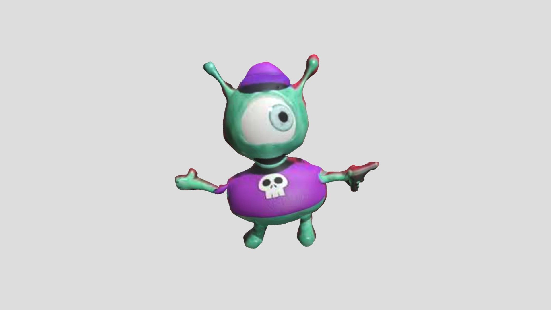 Violent Vincent - 3D model by Bubba (@bubbagovideoyt) [5b5dd14] - Sketchfab