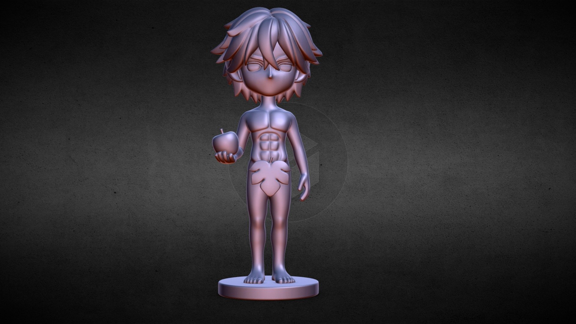 Adam - Record of Ragnarok - 3D model by Funky Fang (@funkyfang ...