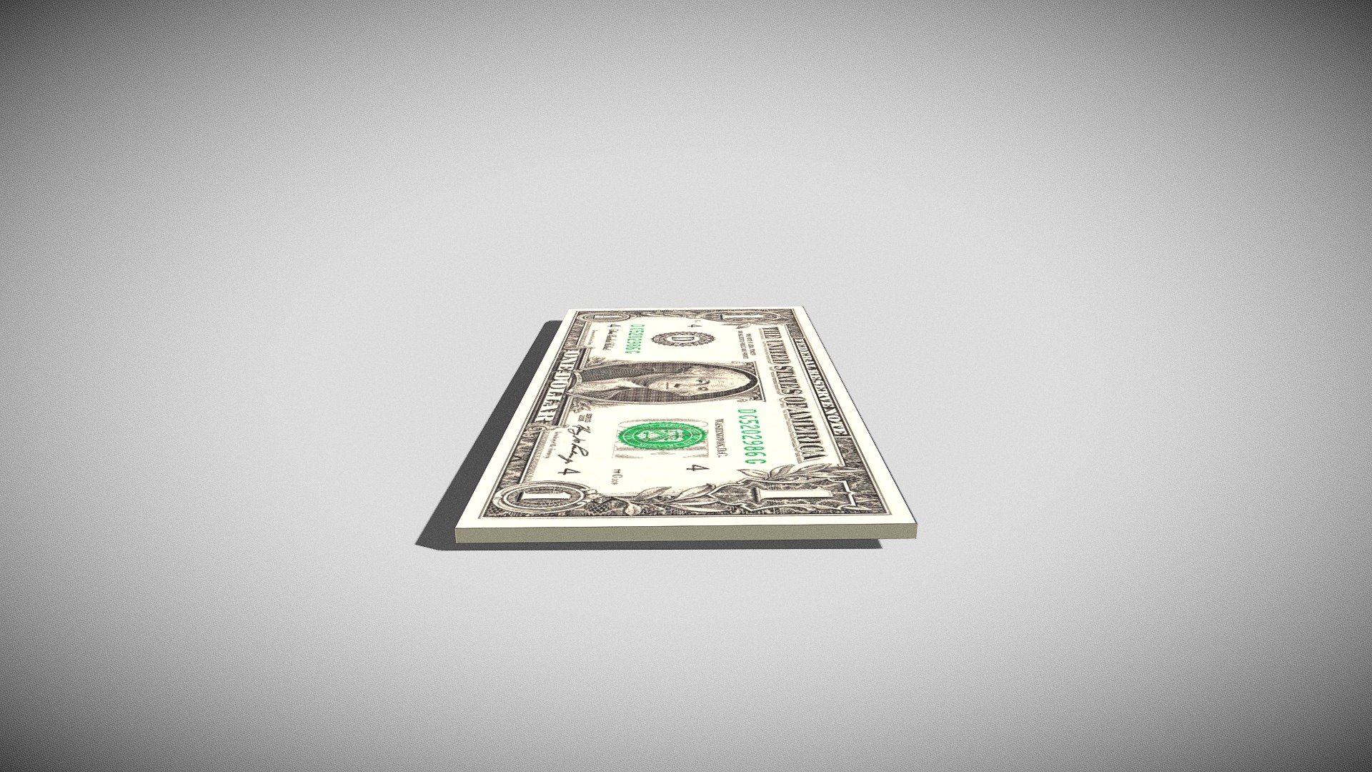 Banknote - 3D model by DanielS (@GregoryDevelopment) [5b5e7c1] - Sketchfab