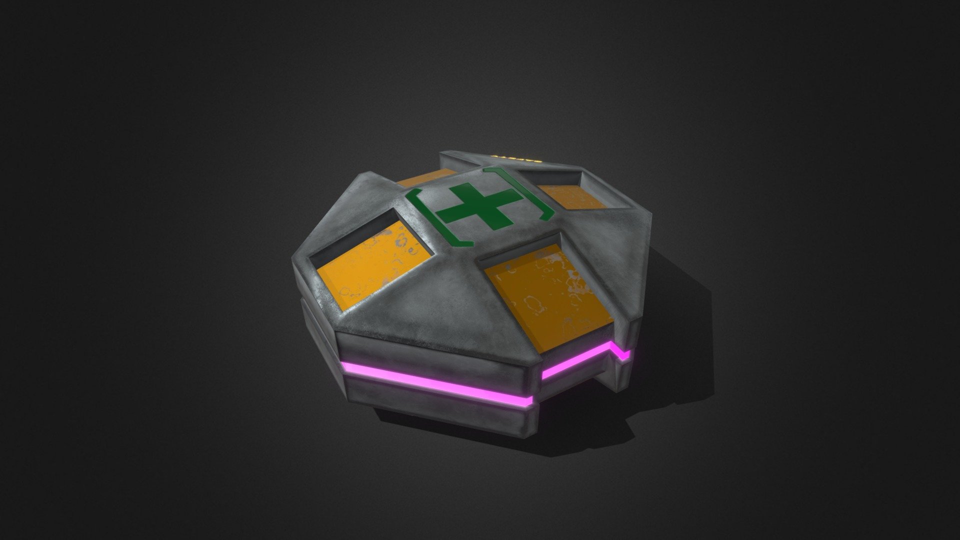 healthPack - 3D model by Sadri [5b5ed05] - Sketchfab