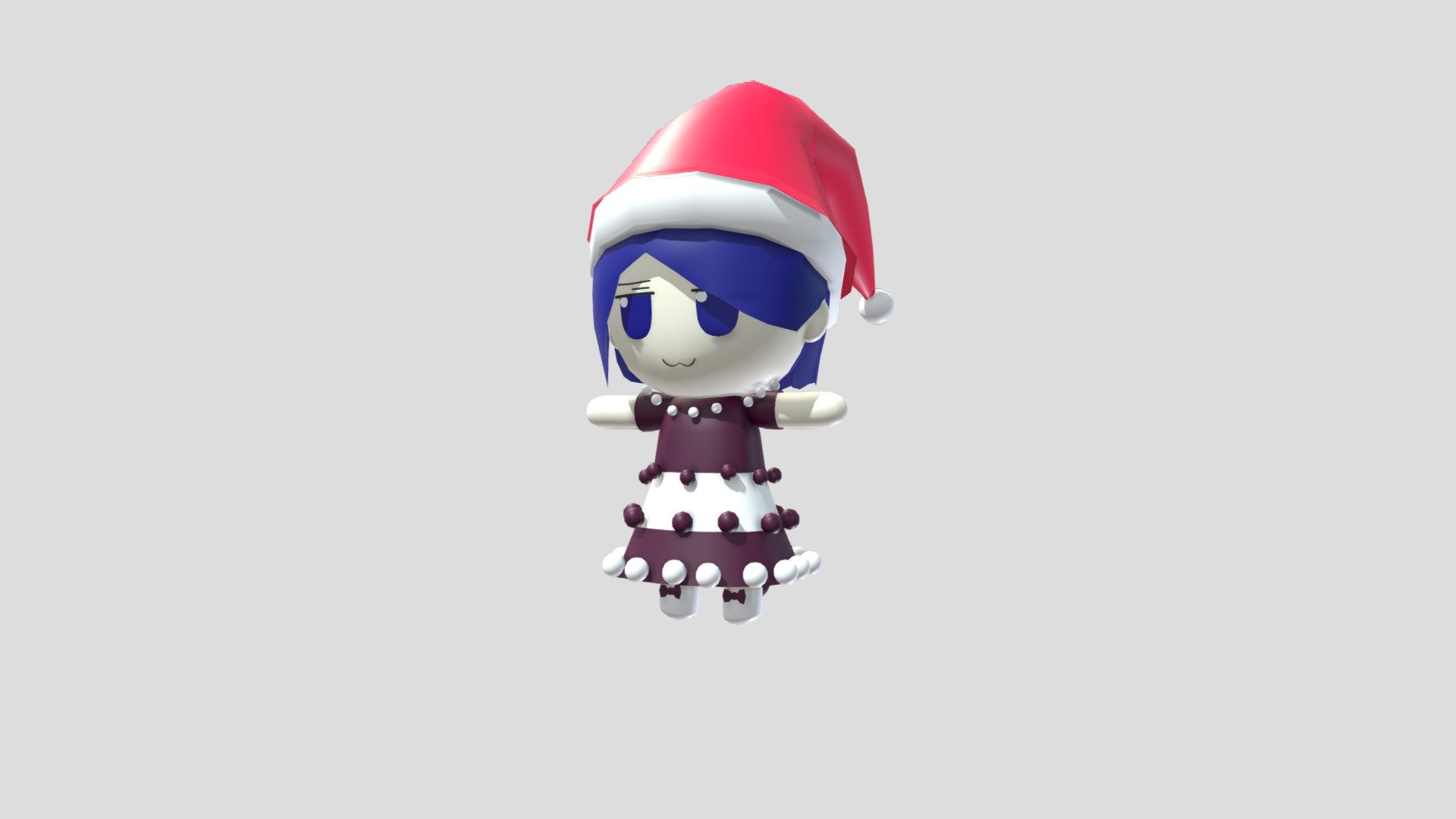 東方 Project - Doremy Sweet fumo model - Download Free 3D model by iyanez ...