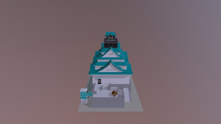 Osakacastle 3D models - Sketchfab