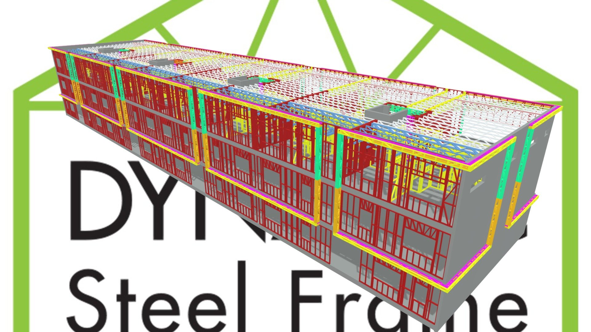 DSF3069-MD3-SECOND FLOOR-IFC (D) - 3D model by Dynamic Steel Frame ...
