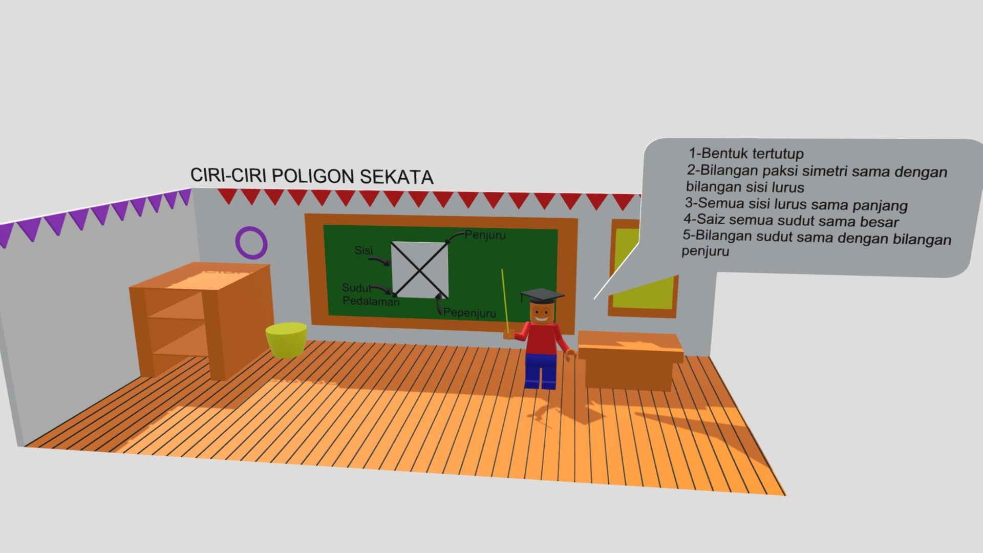 01 CIRI CIRI POLIGON - 3D model by cnsaniyyati [5b60cfd] - Sketchfab