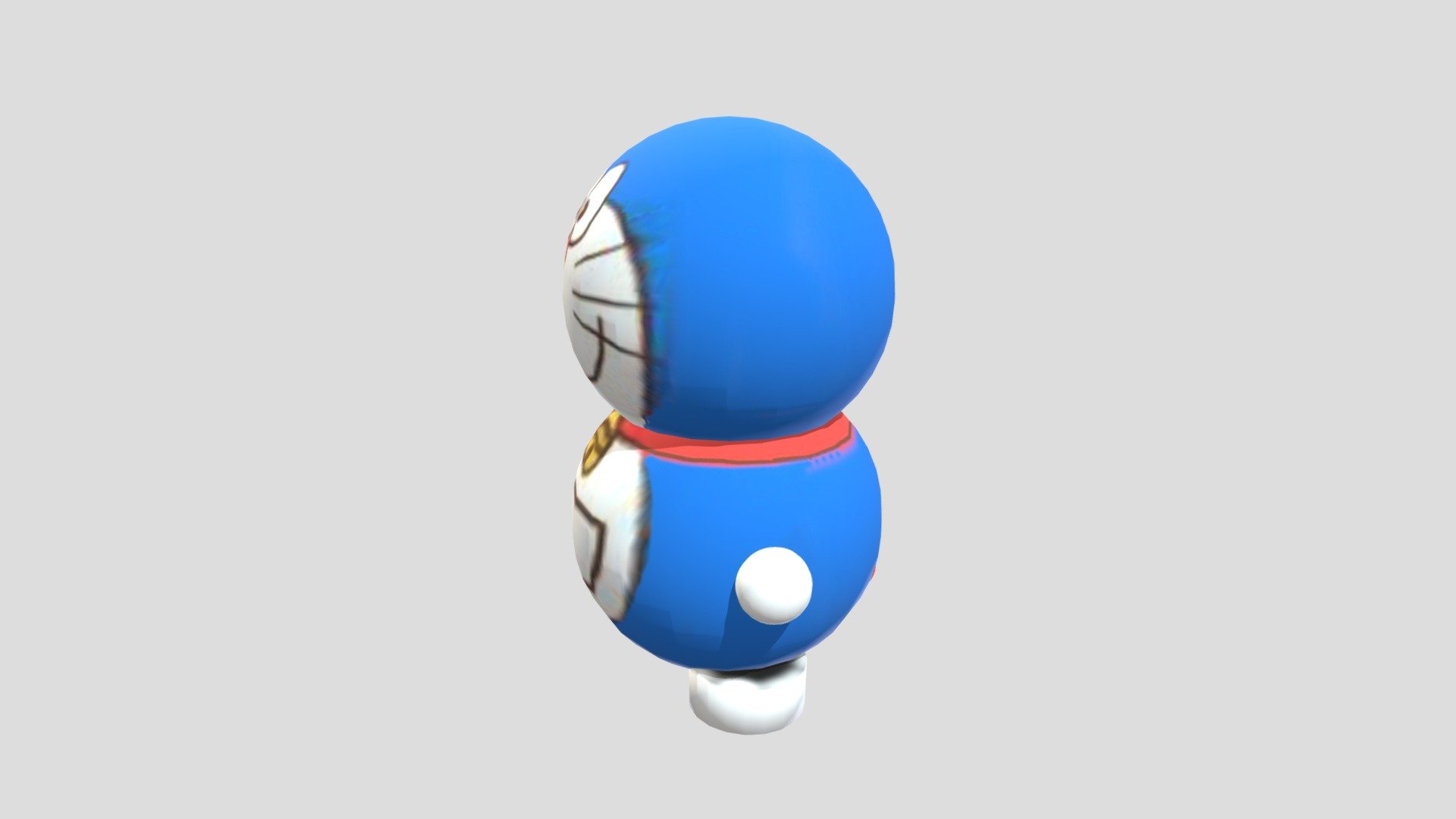 doraemon ok - 3D model by sun286moon [5b614d7] - Sketchfab
