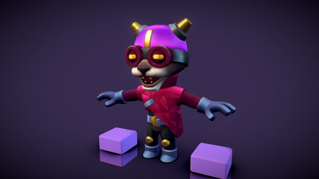 Caterra - A 3D model collection by BitGem - Sketchfab