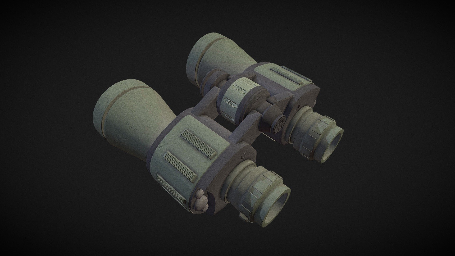 Binoculars 20x50 - Buy Royalty Free 3D model by Outworld Studios (@outworldstudios) [5b623f3 ...