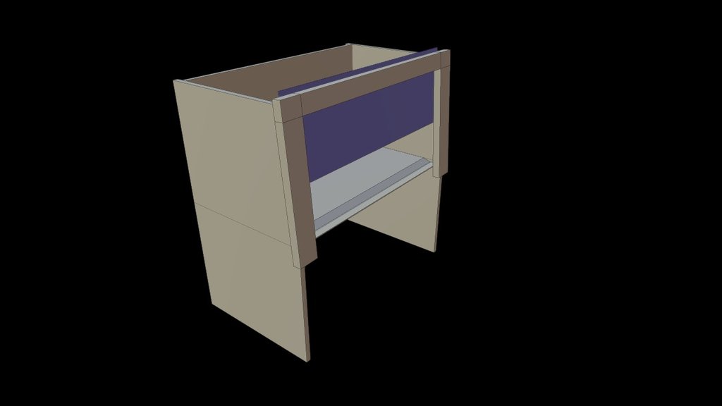 Box - 3D model by krakenrealtime [5b6327e] - Sketchfab