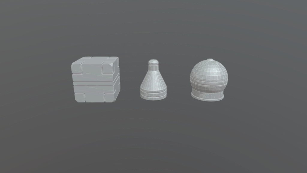 Mesh-modeling Fundamentals Exercise01 - 3D model by ExcessNeo [5b63e9a ...