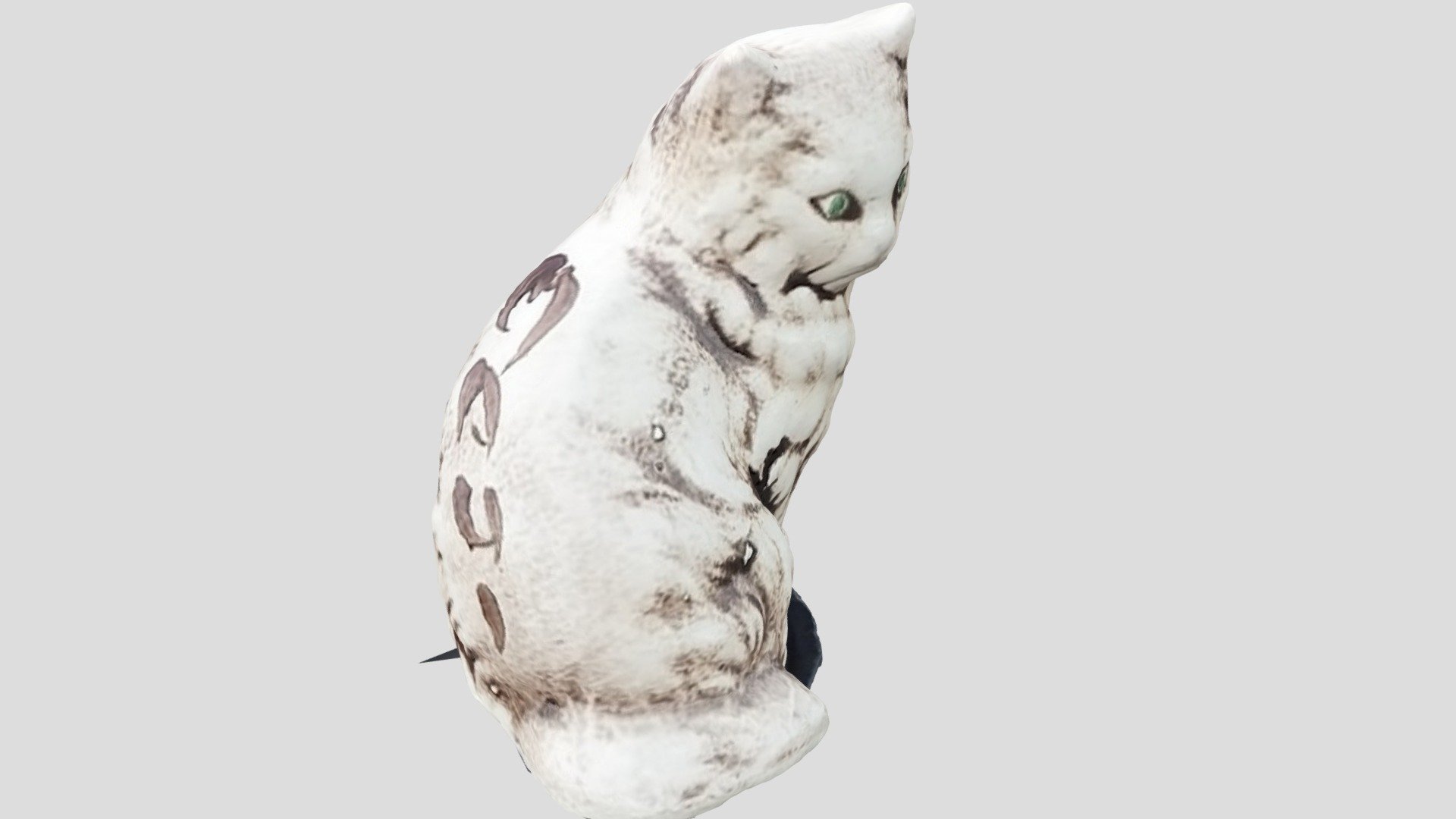 Maui Cat - Download Free 3D model by Fyrokid [5b644ca] - Sketchfab