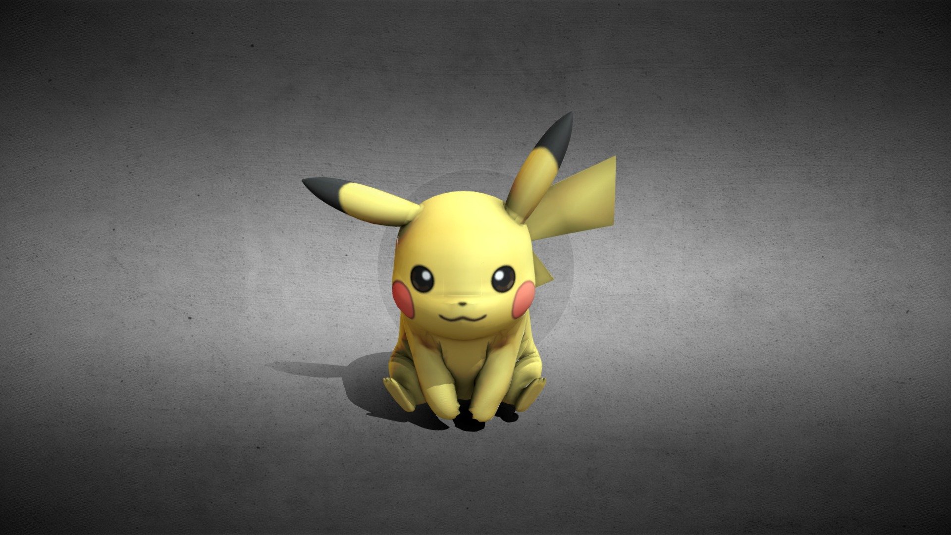 Pikachu - 3D model by Maurox (@Mauro.Smendy) [5b64539] - Sketchfab