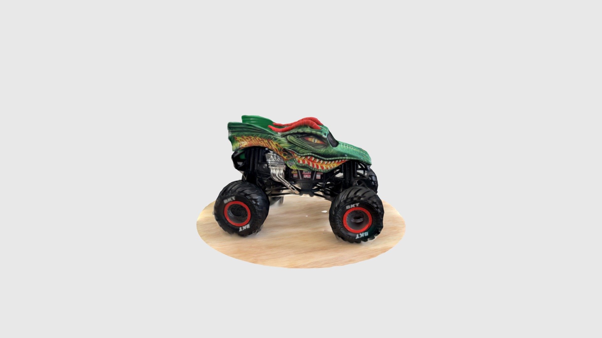 Monster Jam - Dragon - Download Free 3D model by RadTechDad [5b6494e ...