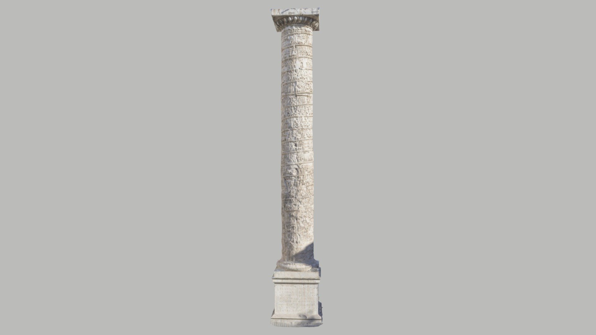 Colonna Traiana, Roma - 3D model by artroomitalia [5b64be9] - Sketchfab