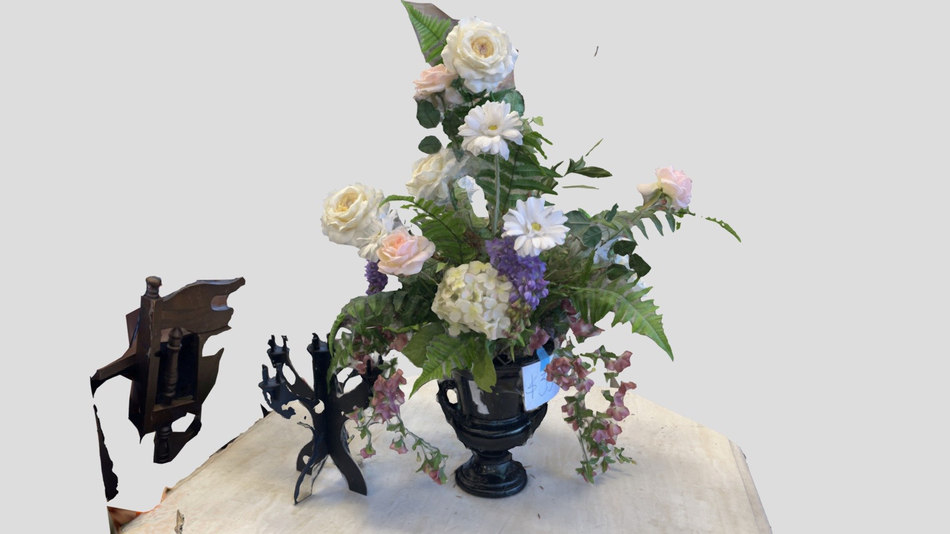 Flower Arrangement - Download Free 3D model by lhardi [5b64d08] - Sketchfab