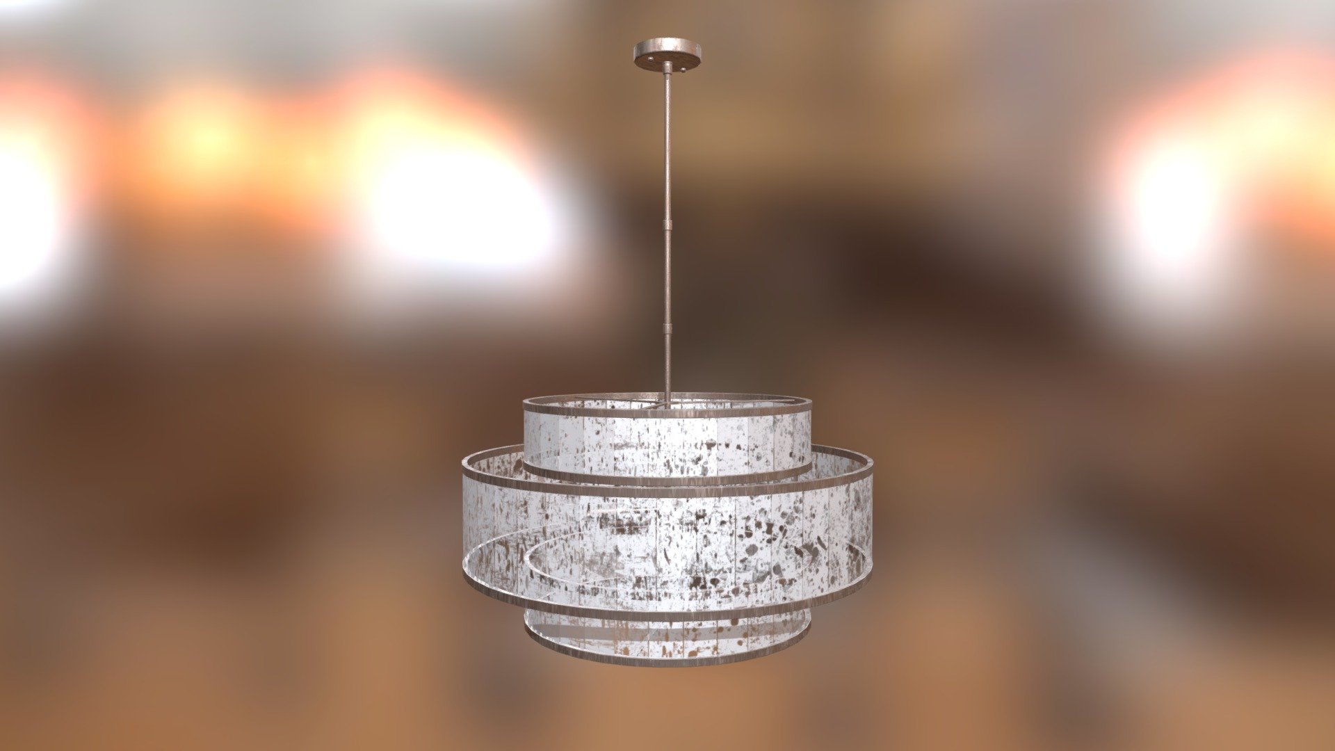 Ceiling lamp - 3D model by nat.natura [5b654a2] - Sketchfab