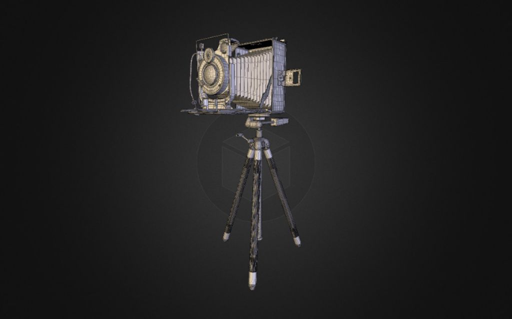CameraVintage.obj - 3D model by J. Rafael Pimpao (@rafaelpimpao ...