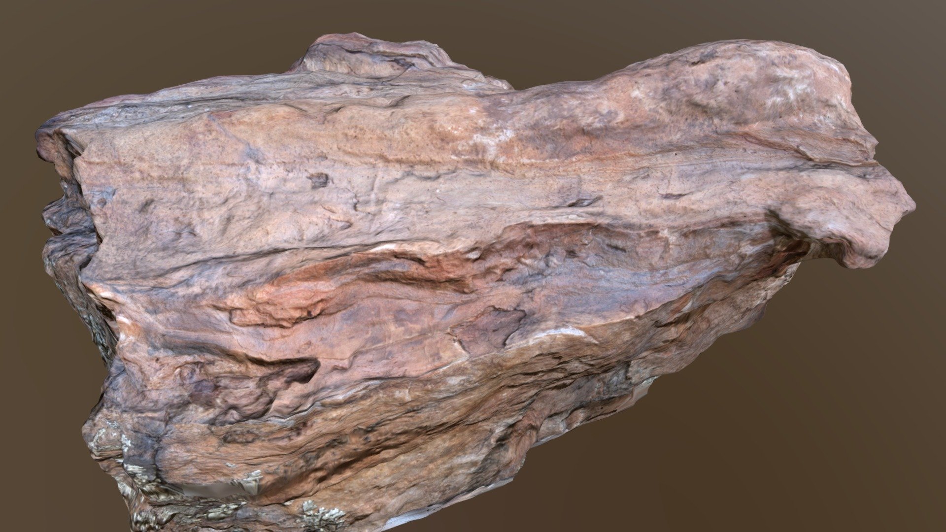 Dinosaur Rock - Download Free 3D model by Wanna Be Thor (@res.dim ...