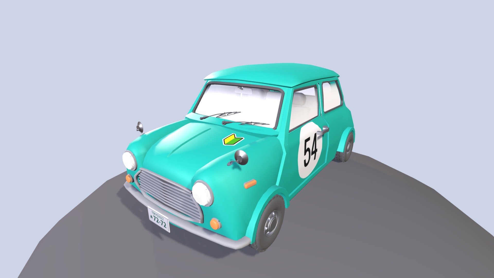 Rovermini - 3D model by mayin [5b660be] - Sketchfab