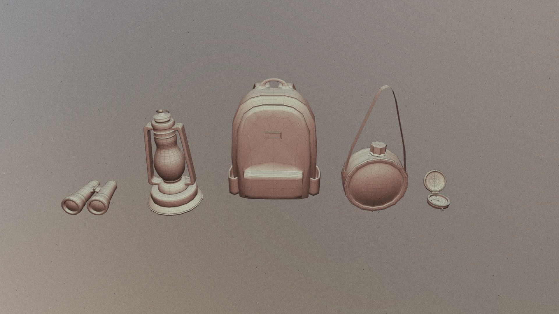 Scout_props - 3D model by mariogsanlet [5b66e07] - Sketchfab