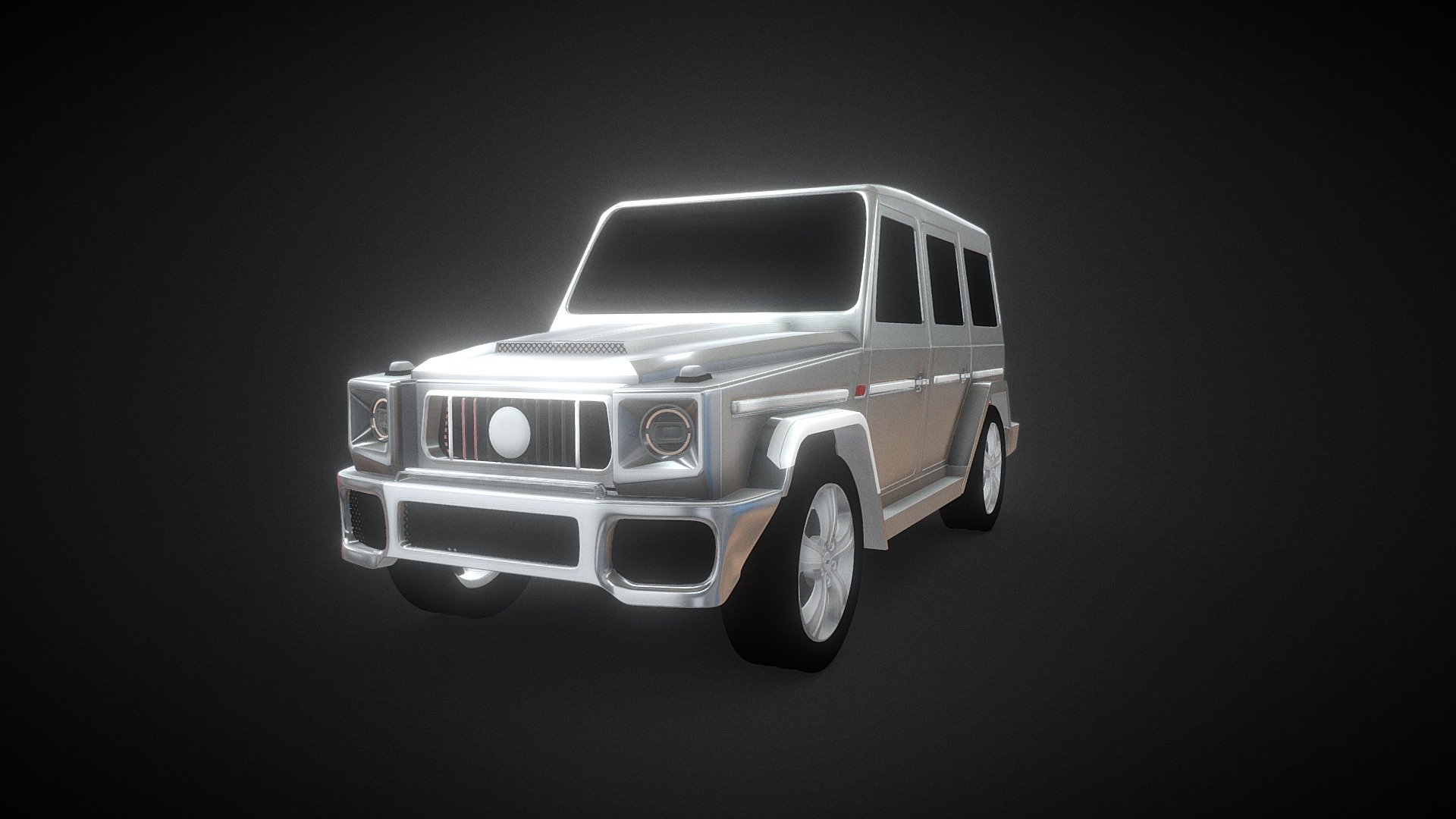 Brabus G900 - Download Free 3D model by Nurali (@nurali_cg) [5b67ad8 ...