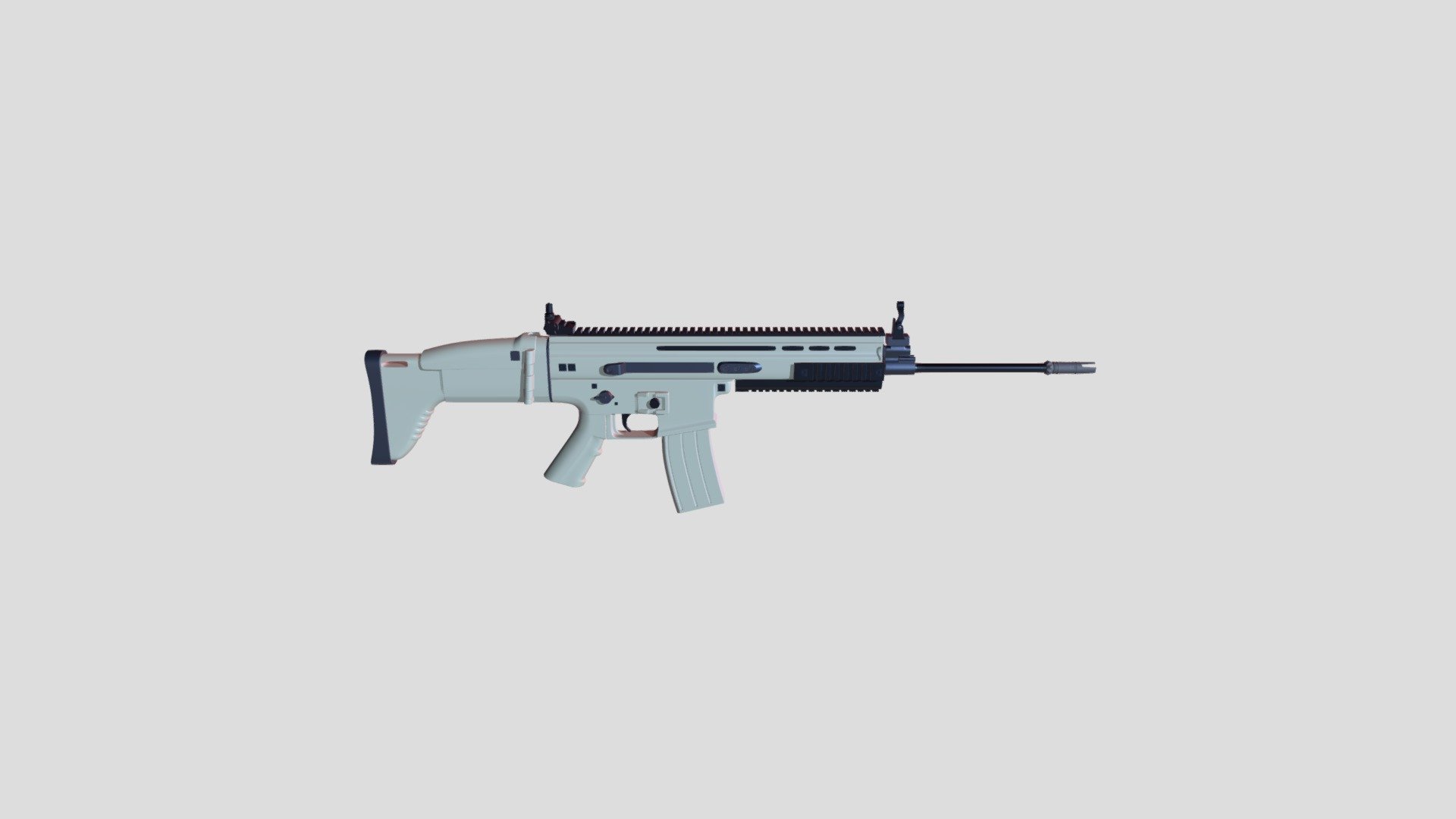 Scar-H ONLY - 3D model by Victor Silva (@victorsi) [5b67c57] - Sketchfab