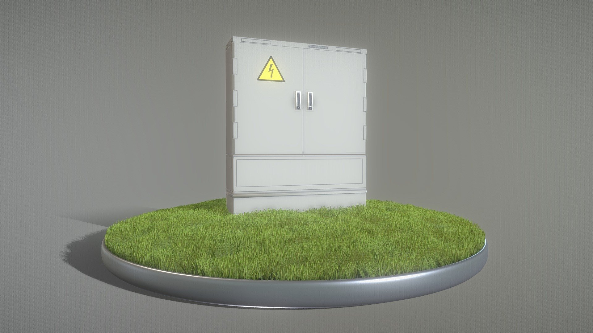Cable Distribution Cabinet 5 - Buy Royalty Free 3D model by VIS-All-3D ...