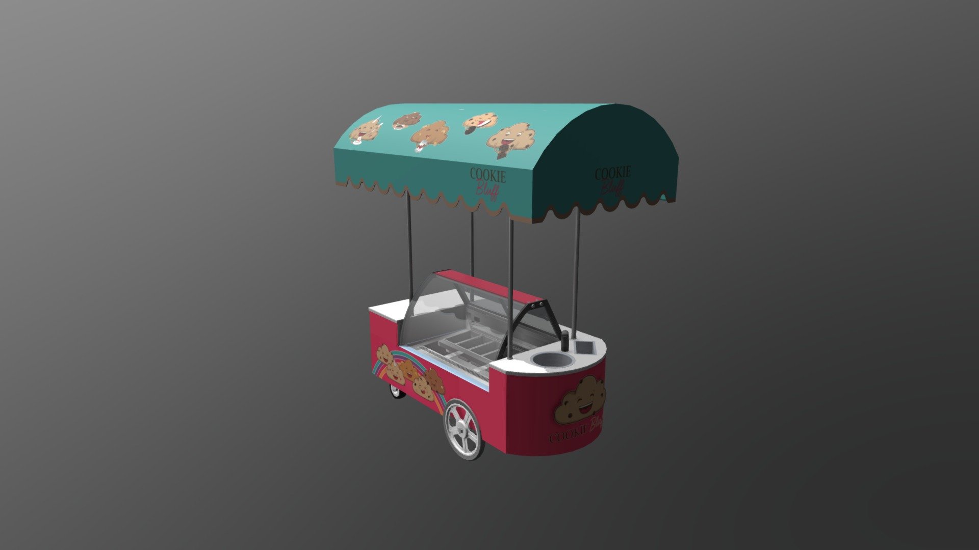 STAND - 3D model by adonnelly [5b67db1] - Sketchfab