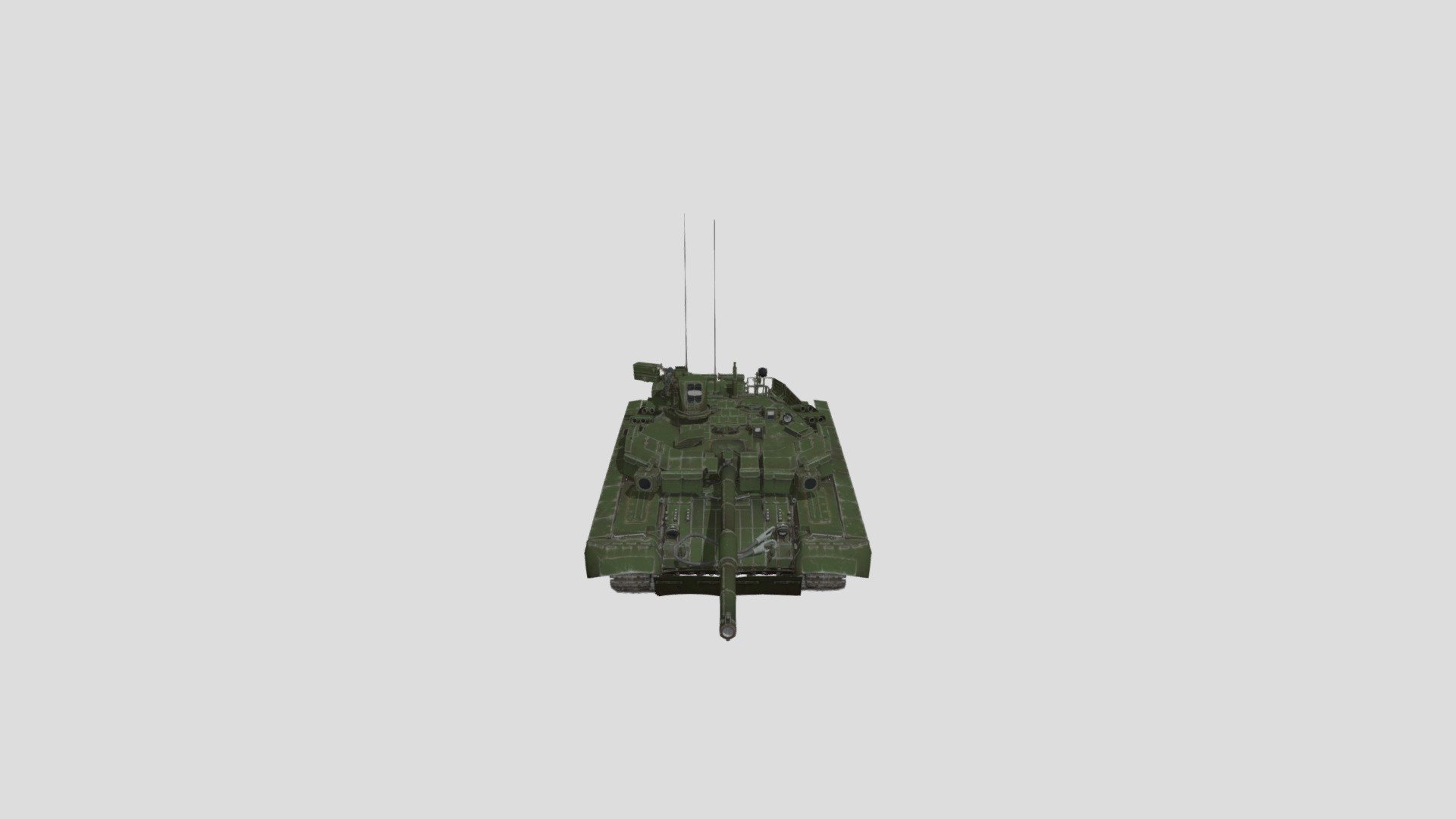 Ukrainian BM Oplot-T (War Thunder) Tusk Force - Download Free 3D model ...