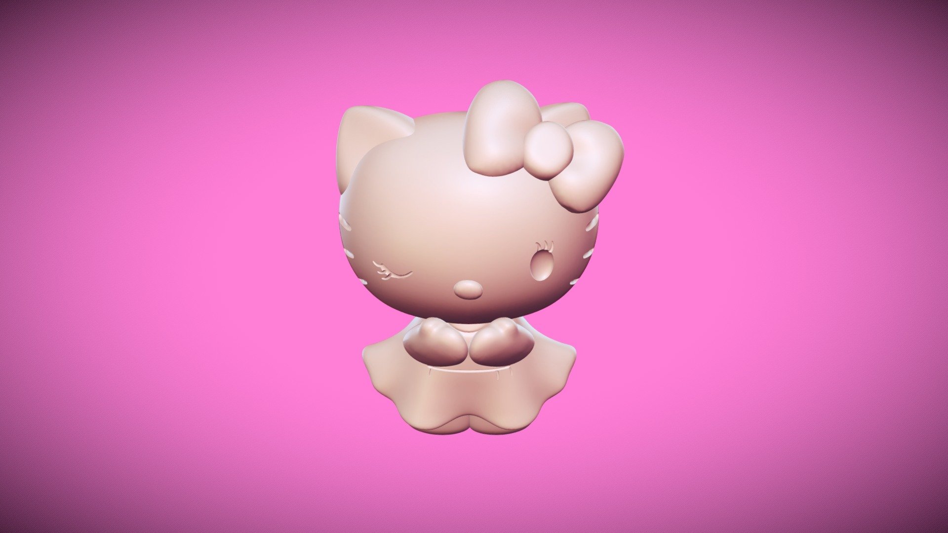 Kitty 3 - 3D model by micke.art.mx [5b6831f] - Sketchfab
