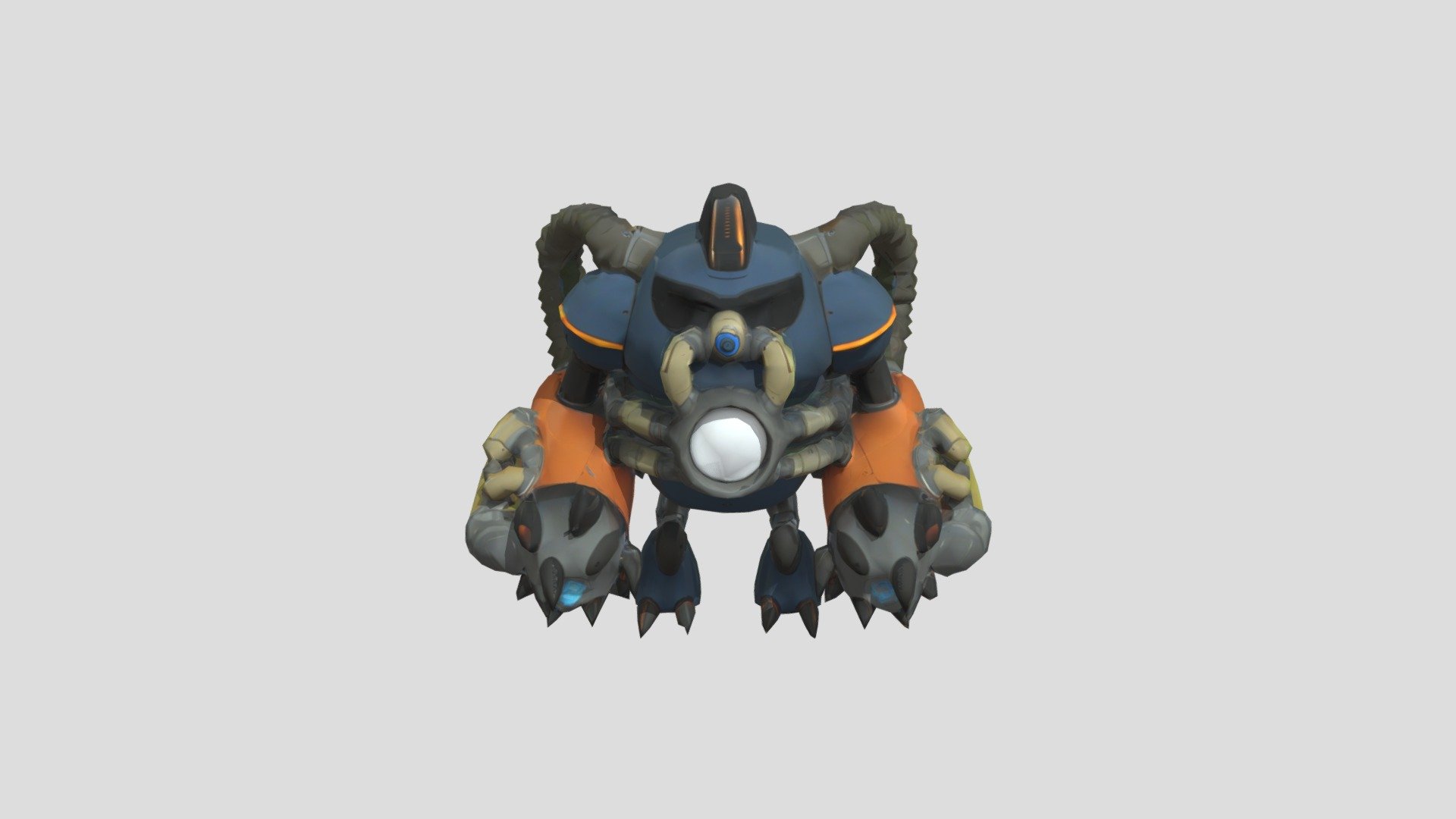 Mech Titan - Download Free 3D model by m02945353 [5b68392] - Sketchfab