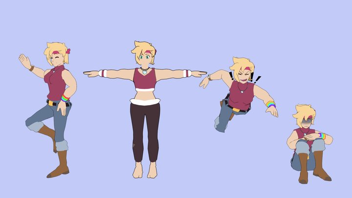 Hi-fi-rush 3D models - Sketchfab